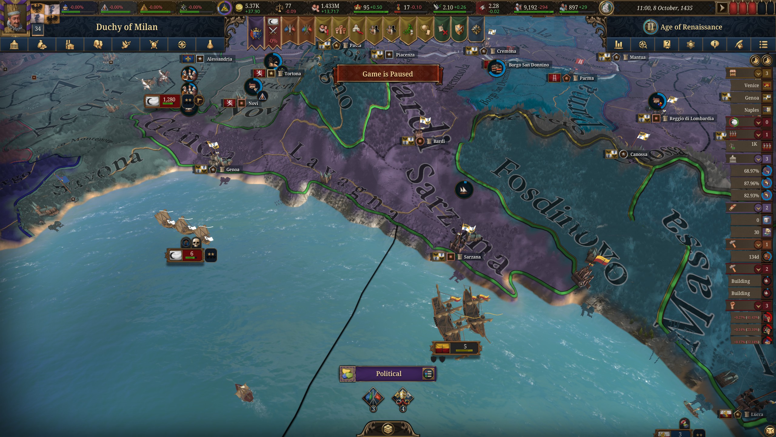 Development Diary #6 - Military and Warfare | Paradox Interactive Forums